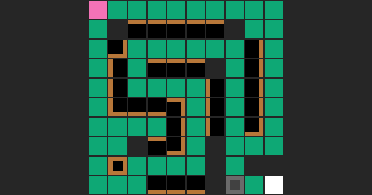 Path to the exit - Pathology