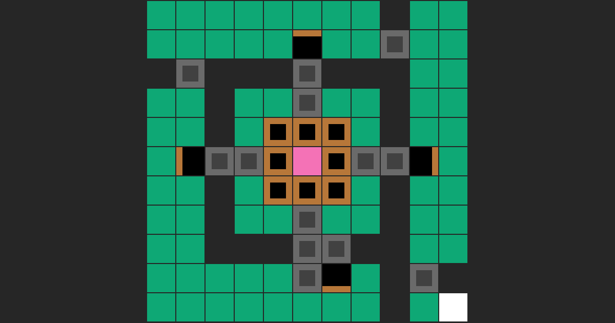 Square Circuit - Pathology